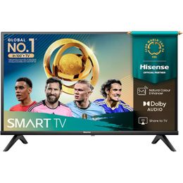 HISENSE LED-Fernseher »40E4QT« 100 cm/40 Full HD Smart-TV 2K FHD schwarz VIDAA Smart TV - Genießen Sie eine umfangreiche Auswahl an...