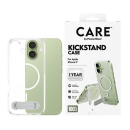 CARE BY PANZERGLASS Handyhülle »Kickstand Case für Apple iPhone 17« Apple iPhone 17 Backcover, Schutzhülle, Handyschutzhülle, Case, Schutzcase,...