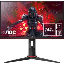 AOC Gaming-Monitor »24G2U/BK« 60 cm/24 ′′ 1920 x 1080 px 1 Reaktionszeit 144 Hz schwarz