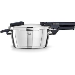Fissler Schnellkochtopf »Vitaquick « 2 Stk. tlg. Edelstahl 18/10 edelstahlfarben