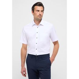 Eterna Kurzarmhemd »MODERN FIT« NON IRON (bügelfrei) weiß 38 - Normalgrößen Normalgrößen 38 Basic Kent-Kragen