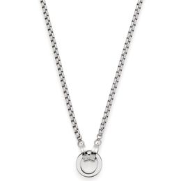 Leonardo Charm-Kette »50 Vittoria Darlin's« edelstahlfarben 50 Zeitloser Damenhalsschmuck