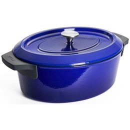Woll Br&auml;ter &raquo;Iron&laquo; 1 Stk. tlg. Gusseisen blau