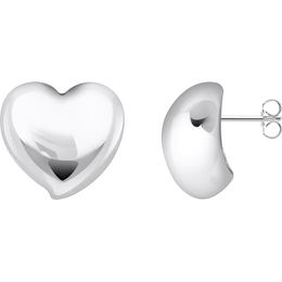 Thomas Sabo Paar Ohrstecker »Bold Elegance Herzform« silberfarben Paar Ohrstecker in Herzform