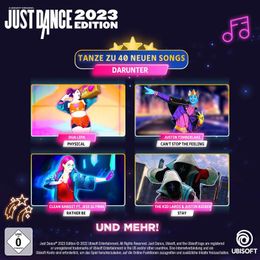 Ubisoft Spielesoftware »Just Dance 2023 Edition (Code in a box) -« PlayStation 5 (ohne Farbbezeichnung)