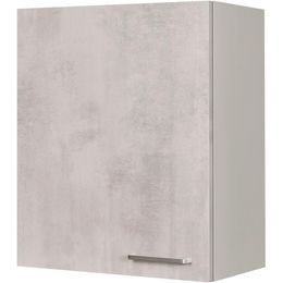 Nobilia H&auml;ngeschrank &raquo;"Riva", Ausrichtung w&auml;hlbar, vormontiert, &laquo; in drei Breiten: 30, 45 und 60 cm, mit Soft-Close-Funktion Front: Betongrau...