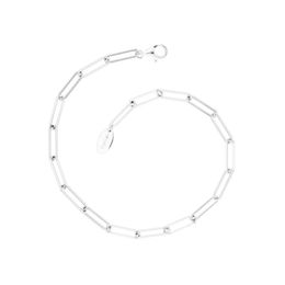 Engelsrufer Damen Charm-Armband &raquo;Anker Armband f&uuml;r Charms&laquo; silber