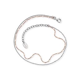 Engelsrufer Fu&szlig;kette &raquo;TWIN BICOLOR&laquo; rosa Fu&szlig;kette