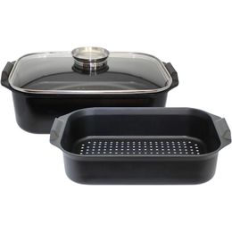 ELO Br&auml;ter &raquo;Duo Vital&laquo; Aluminiumguss schwarz