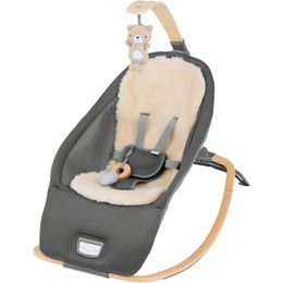 Ingenuity Babywippe »Every Season Rocking Seat - Wesley « bis 18, 14 kg mit Melodien und Geräuschen grau