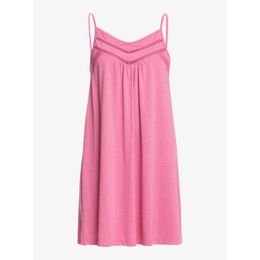 Roxy Sommerkleid »Rare Feeling« Pink Guava M - US-Größen US-Größen M Stoff: Mischgewebe aus Polyester und...