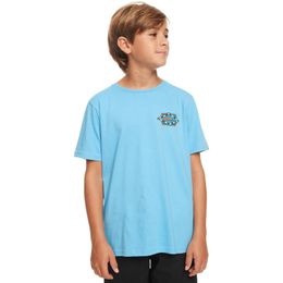 Quiksilver T-Shirt »Retro Wave« Azure Blue 12(148-156cm) 12(148-156cm) Stoff: Baumwoll-Jersey-Stoff [160 g/m2]