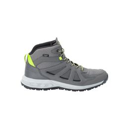 Jack Wolfskin Wanderschuh &raquo;WOODLAND 2 TEXAPORE MID M&laquo; pebble-grey UK85-EU425 UK85-EU425 Multifunktionaler Wanderschuh