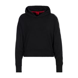 HUGO UNDERWEAR Kapuzensweatshirt, mit Markenlabel Black 001 L L Kapuzensweatshirt von HUGO Underwear