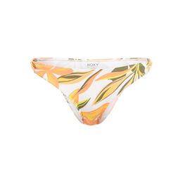 Roxy Bikini-Hose »Printed Beach Classics« Bright White Subtly Salty Flat XL - US-Größen US-Größen XL Material: Weiches, ,...