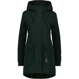 ALIFE & KICKIN Winterjacke &raquo;Damen CharlizeAK A&laquo; dark forest L L Warm gef&uuml;tterte Damenwinterjacke CharlizeAK A von alife and kickin in einfarbiger...
