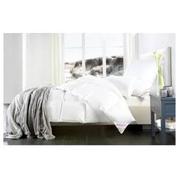 H&auml;ussling Daunenbettdecke HAEUSSLING "Swiss Royal, Bettdecken f&uuml;r Sommer und Winter, Ganzjahresdecke, Decke", wei&szlig;, B:155cm L:220cm, F&uuml;llung: 90% Daunen, 10% Federn, Bettdecken, Bettdecke 135x200 cm, 155x220 cm & weitere Gr&ouml;&szlig;en, Made in Germany
