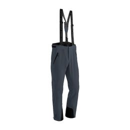 Maier Sports Skihose »Copper slim« Herren Schneehose mit Hosenträgern, wind/wasserdicht, Slim Fit grau 98 - Langgrößen Langgrößen 98 Leicht...