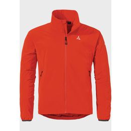Schöffel SCHÖFFEL Outdoorjacke »Bike Ins Jacket Style Salza MNS« ohne Kapuze 5480 - orange 50 Ultraleichte VENTBREAK -Konstruktion