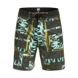 Quiksilver Boardshorts »Blank Canvas Gregg Kaplan Scallop 18"« schwarz 38(XXL) 38(XXL) Material: Mischgewebe aus recyceltem...