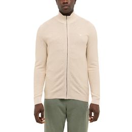 Mustang Cardigan »Herren Style Escondido« beige S S Lässiger Schnitt