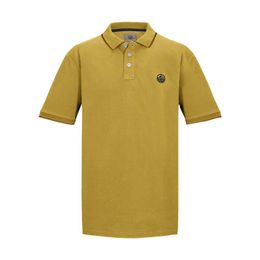 G.I.G.A. by Killtec G.I.G.A. DX BY KILLTEC Poloshirt »GS 6 MN PLSHRT GOTS« Herren Poloshirt aus Bio-Baumwolle mit Carbon Finish. gelb XXL XXL Herren Poloshirt