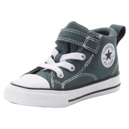 Sneaker Converse "CHUCK TAYLOR ALL STAR MALDEN STREET EASY-ON", Mädchen, Gr. 24, weiß (true nature, weiß, schwarz), Textil, Schuhe, für Kinder