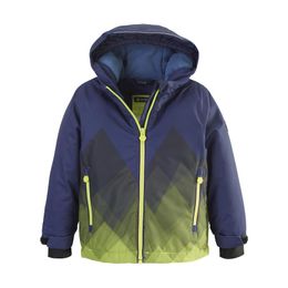 Killtec Skijacke &raquo;KW 106 MNS JCKT&laquo; Wasserdichte, atmungsaktive Skijacke mit Fleecefutter und Schneefang gr&uuml;n 86/92 86/92 Skijacke mit Kapuze und...