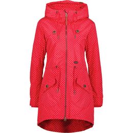 ALIFE & KICKIN Winterjacke »Damen CharlotteAK B« fuchsia L L Toller Eyecatcher! Die Damenwinterjacke CharlotteAK B von alife and kickin