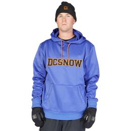 DC Shoes Funktions-Kapuzensweatjacke &raquo;Snowstar&laquo; Royal Blue XS XS Material: Stoff mit WEATHER DEFENSE
