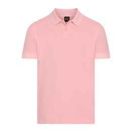 BOSS Orange Poloshirt &raquo;Prime&laquo; mit Polokragen Open Pink694 XXL XXL Poloshirt von BOSS Orange Menswear