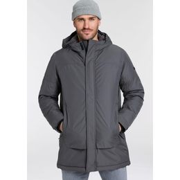 CMP Parka »MAN PARKA FIX HOOD« mit Kapuze grau 54 54 Sportlicher Stil für dynamische Aktivitäten und Freizeit