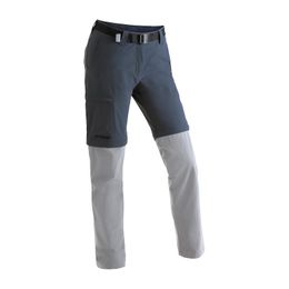 Maier Sports Funktionshose »Inara slim zip« Damen Wanderhose, zipp-off Outdoor-Hose, 4 Taschen, Slim Fit dunkelgrau 72 - Langgrößen Langgrößen 72...
