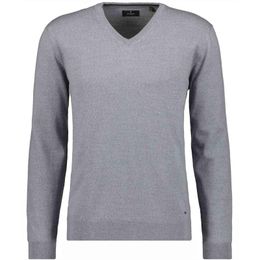 Ragman Rundhalspullover Grau-Melange 48 48 Pullover