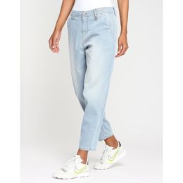 Gang Weite Jeans &raquo;Jeans Balloon 94ANTONIA CROPPED&laquo; blau 26 - Normalgr&ouml;&szlig;en Normalgr&ouml;&szlig;en 26 Balloon Fit Hose mit hoher Leibh&ouml;he und verk&uuml;rzter Beinl&auml;nge