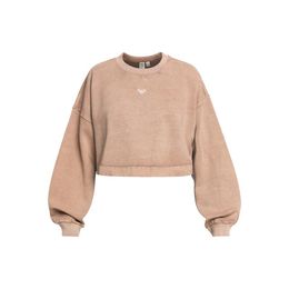 Roxy Sweatshirt &raquo;Surf Safari&laquo; Bitter Chocolate M M Material: Sweatstoff aus Baumwolle und...