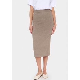 Saint Tropez Strickrock »MilaSZ Skirt« Atmos Melange S (36) S (36) Modischer Rock von Saint Tropez