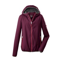 Killtec Softshelljacke »Trin WMN SOFTSHELL JCKT« dunkelrosé 34 34 Softshelljacke mit Kapuze