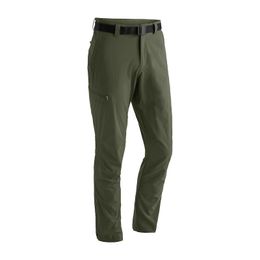 Maier Sports Funktionshose »Torid slim« Herren Wanderhose, atmungsaktive Outdoor-Hose, 4 Taschen, Slim Fit moosgrün 24 - Kurzgrößen Kurzgrößen 24...