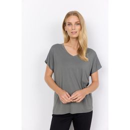 soyaconcept V-Shirt &raquo;SC-MARICA 32&laquo; MISTY XL XL Basic Shirt von soyaconcept