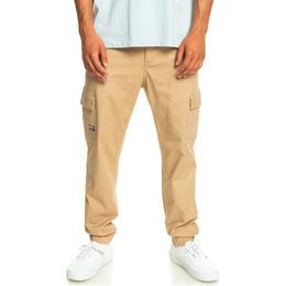 Quiksilver Cargohose »MW Cuffed« Plage 31SM 31SM Stoff: Baumwoll-Elasthan-Mischgewebe [230 g/m2]
