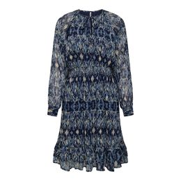Only Minikleid »ONLVIVA LIFE L/S LAYER DRESS PTM« Sommerkleid Forever Blue AOP:Ethnic rebel M (38) - N-Gr N-Gr M (38) Pflegeleichtes Polyester:...