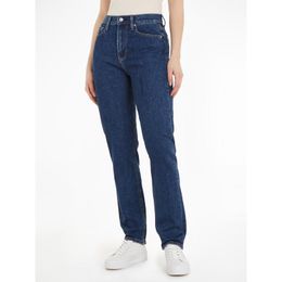 Calvin Klein Jeans Straight-Jeans »AUTHENTIC SLIM STRAIGHT« im 5-Pocket-Style blue30 33 - Länge 30 Länge 30 33 Straight-Fit Jeans mit geradem Bein...