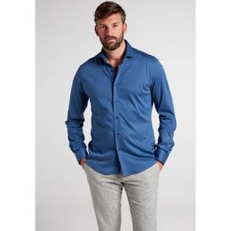 Eterna Langarmhemd &raquo;MODERN FIT&laquo; NON IRON (b&uuml;gelfrei) blau 45 - Normalgr&ouml;&szlig;en Normalgr&ouml;&szlig;en 45 Passform laut Hersteller: Modern Fit
