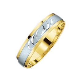 Firetti Trauring »Schmuck Geschenk Gold 375 Hochzeit Ehering Trauring "LIEBE"« Made in Germany, wahlweise mit oder ohne Brillant...