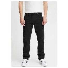 Regular-fit-Jeans Blend "BL-Rock fit", Herren, Gr. 33, L&auml;nge 32, schwarz, Denim/Jeans, Obermaterial: 98% Baumwolle, 2% Elasthan, Abriebeffekte, regular fit, Jeans