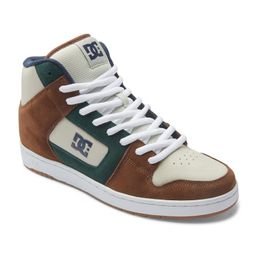 DC Shoes Sneaker »Manteca 4 Hi S« Brown/Brown/Green 6(38) 6(38) Material: SUPER SUEDE -Konstruktion für...