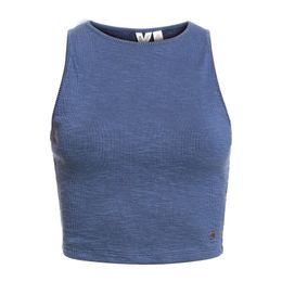Roxy Tanktop &raquo;Never Ending Vacay&laquo; Mood Indigo XS XS Stoff:...