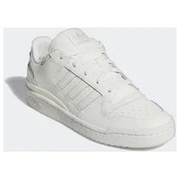 Sneaker Adidas ORIGINALS "FORUM LOW CL", Herren, Gr. 40, wei&szlig; (core wei&szlig;, cloud wei&szlig;, grau one), Baumwolle, Schuhe Sneaker