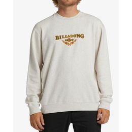 Billabong Sweatshirt &raquo;Re-Issue&laquo; Light Grey Heather XXL XXL Material: Mischgewebe aus Baumwolle und...
